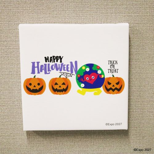 EX27 TK アートボード S0号 アートボード HAPPY HALLOWEEN | 2027年国際園芸博覧会公式ライセンス商品オフィシャル ...
